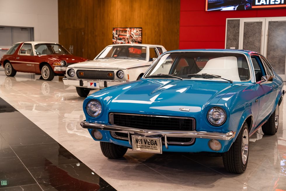 Twofer deal includes a gowjob racer and a 1931 Ford Model AA crewcab to ...