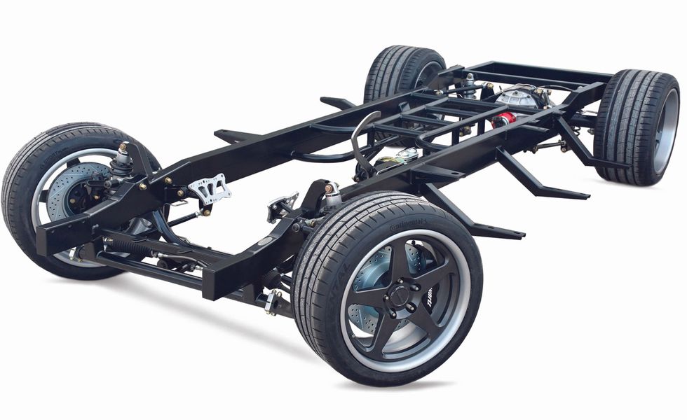 New Products: 1947-'54 GM Truck Chassis, 1936 Ford Trim and More | Hemmings