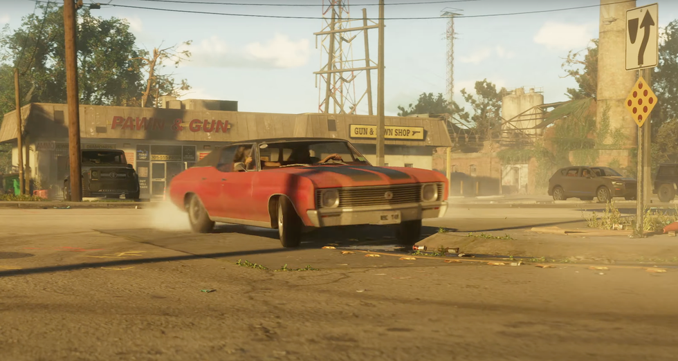 The Cars Of Grand Theft Auto 6's First Trailer - Hemmings