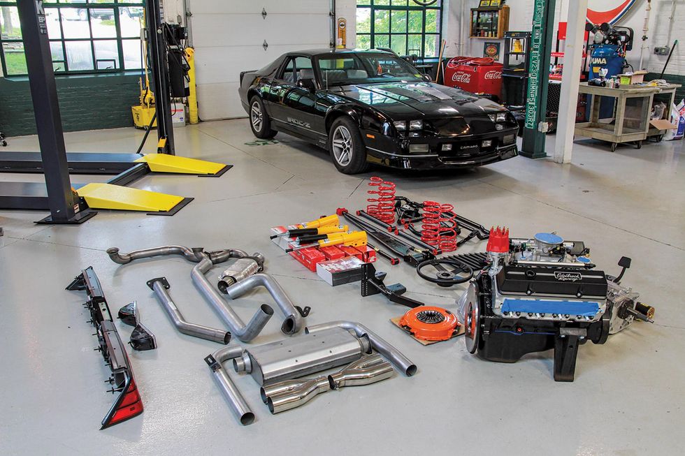 Upgrading a 1987 IROC Camaro Engine and Drivetrain - Hemmings