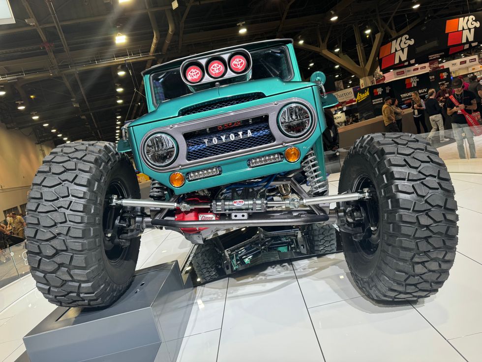 Toyota FJ45 Bruiser SEMA 2023 Build - Hemmings