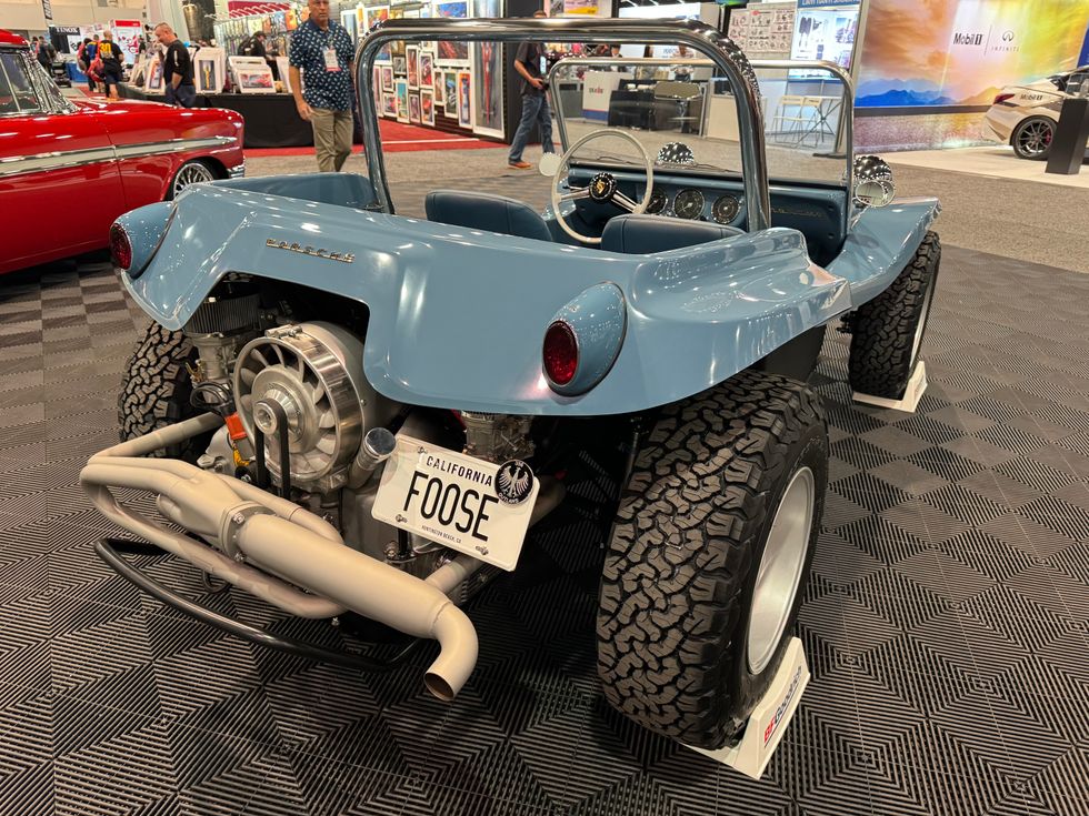Foose And Emory-Built Meyers Manx At The 2023 SEMA Show - Hemmings