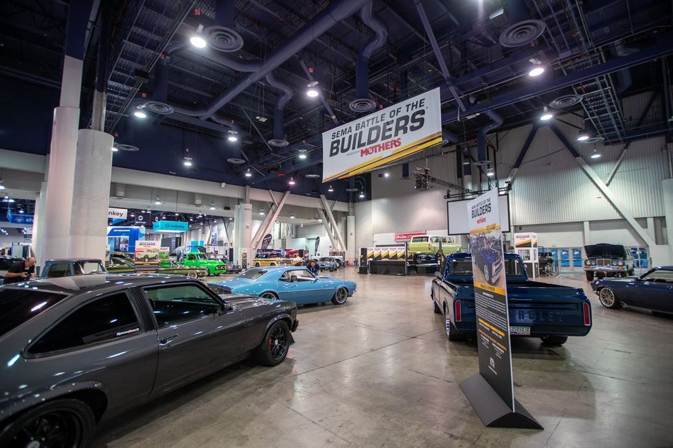 The SEMA Show 2023 - Modifiers of Wellesley Car Club