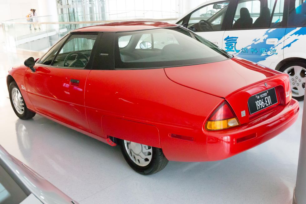 How many GM EV1s still exist, and do any of them still run? - Hemmings