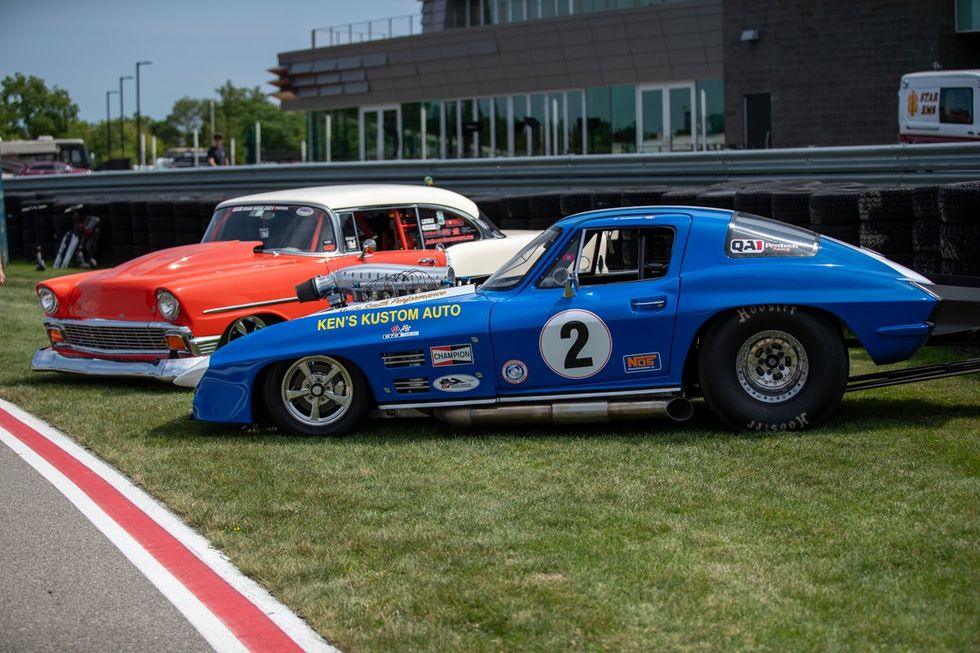 Historic Drag Cars, Burnout Competitions, Drifting, and RC Car Racing ...