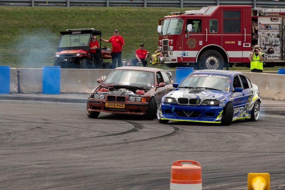 Historic Drag Cars, Burnout Competitions, Drifting, and RC Car Racing ...