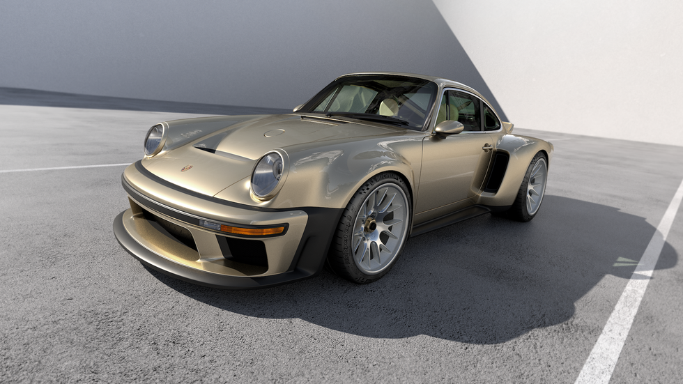 Photo Gallery: Singer Reimagined the Porsche 911 Type 964 with Bold 934 ...