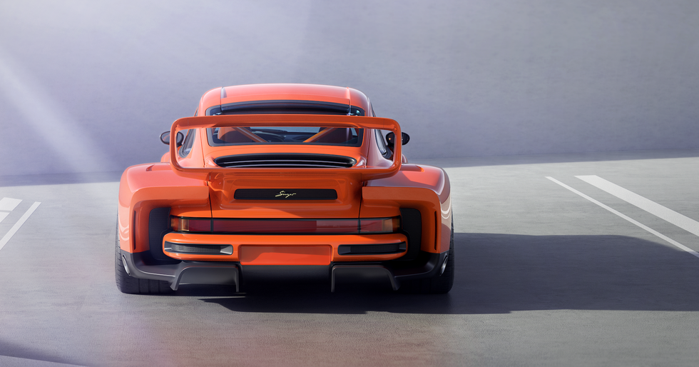 Photo Gallery: Singer Reimagined the Porsche 911 Type 964 with Bold 934 ...