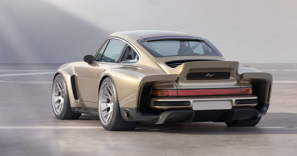 Photo Gallery: Singer Reimagined the Porsche 911 Type 964 with Bold 934 ...