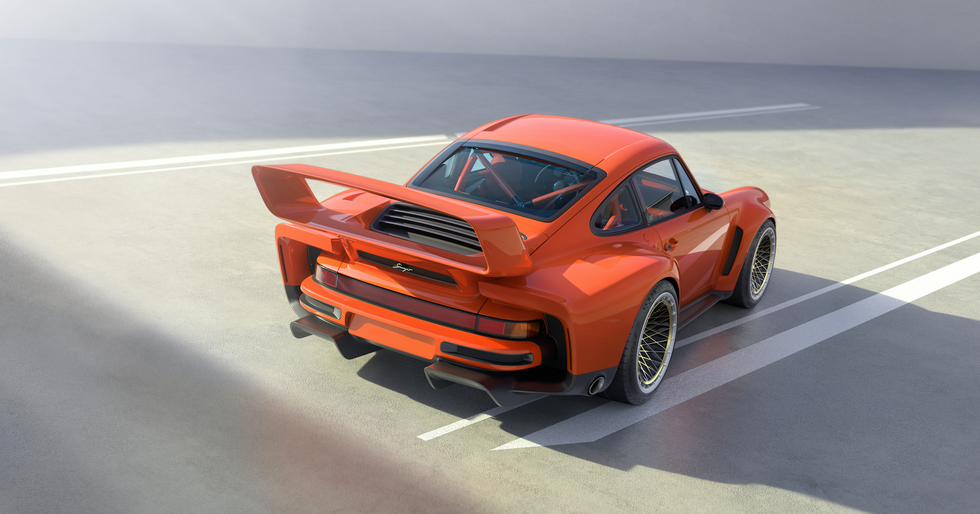 Photo Gallery: Singer Reimagined the Porsche 911 Type 964 with Bold 934 ...