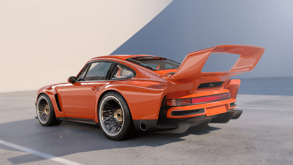Photo Gallery: Singer Reimagined the Porsche 911 Type 964 with Bold 934 ...