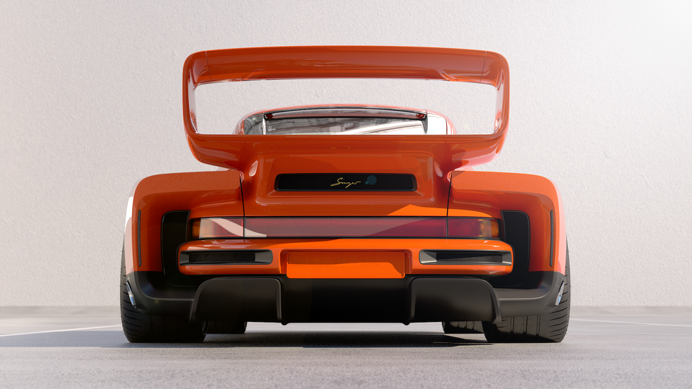 Photo Gallery: Singer Reimagined the Porsche 911 Type 964 with Bold 934 ...