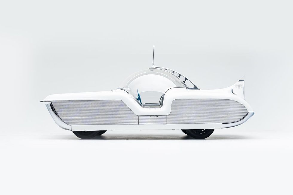 Space Age 1950s Astra-Gnome Concept Car to Appear at the Petersen ...