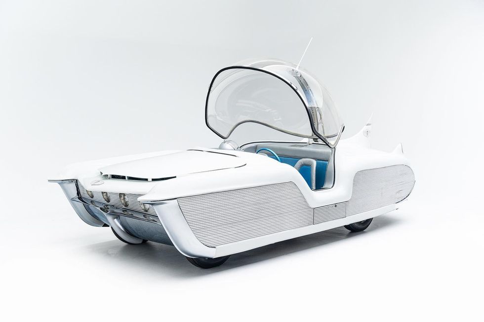 Space Age 1950s Astra-Gnome Concept Car to Appear at the Petersen ...