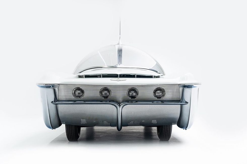 Space Age 1950s Astra-Gnome Concept Car to Appear at the Petersen ...