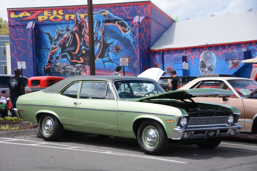 Cruising the Strip at the Spring 2023 Pigeon Forge Rod Run | Hemmings