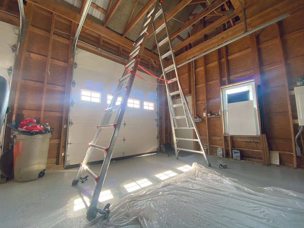 Insulating A Garage On A Budget With Stone Wool - Hemmings