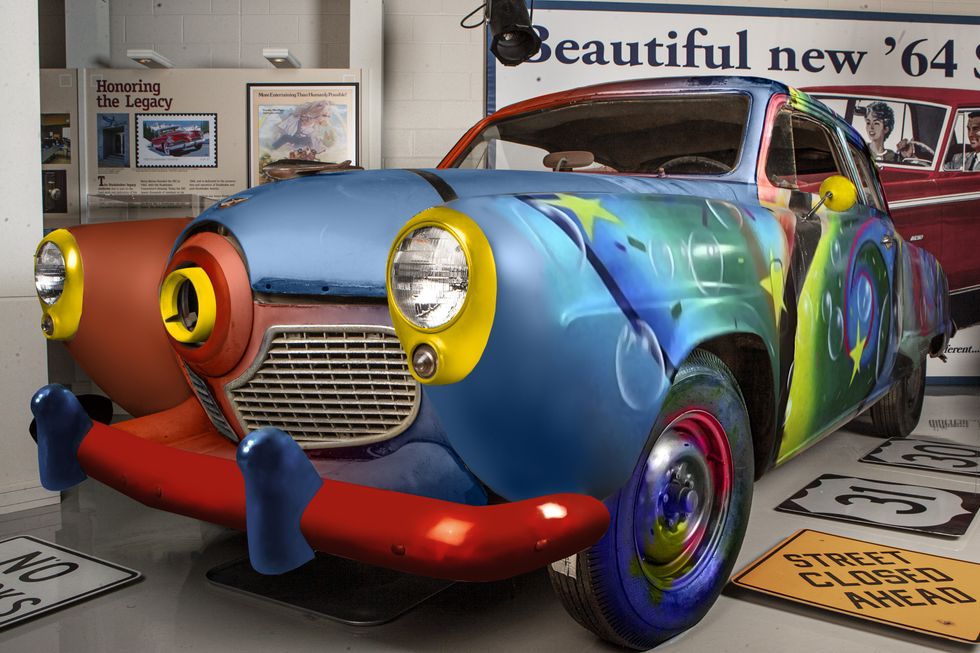 Studebaker Commander Muppet Movie Car to be Restored by The Studebaker ...