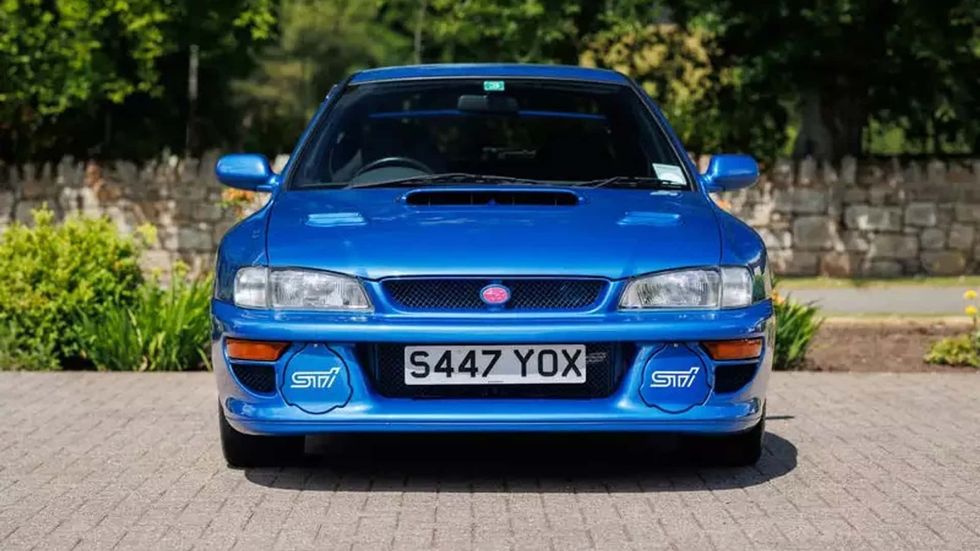Subaru Impreza 22B Owned by World Rally Championship Colin McRae Sells ...