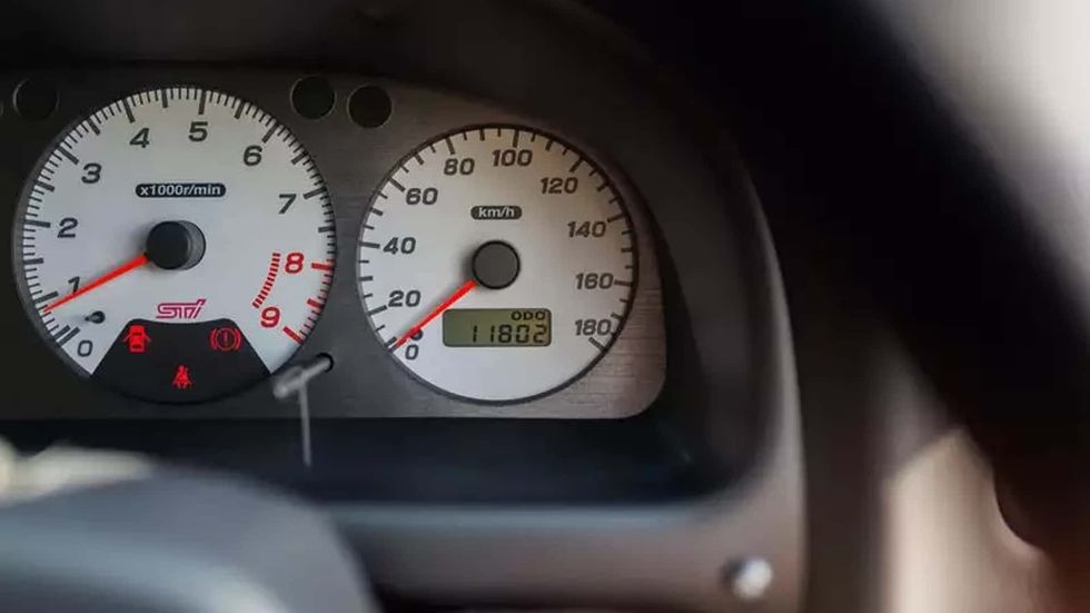 Subaru Impreza 22B Owned by World Rally Championship Colin McRae Sells ...