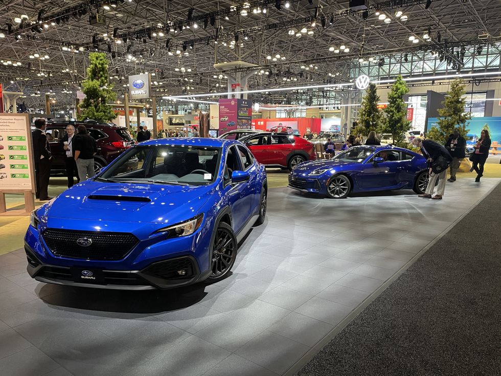 The decline of the performance car in evidence at NYIAS - Hemmings
