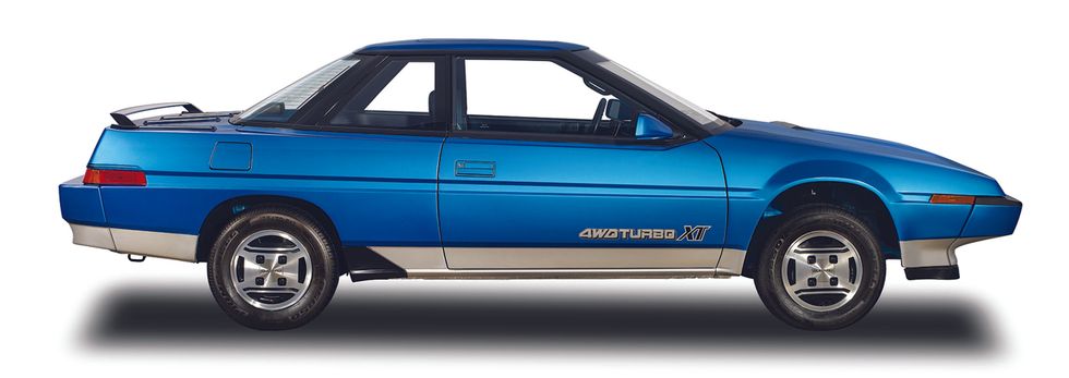 The 1988-'91 Subaru XT/XT6, Subaru's First Flagship Sports Car - Hemmings