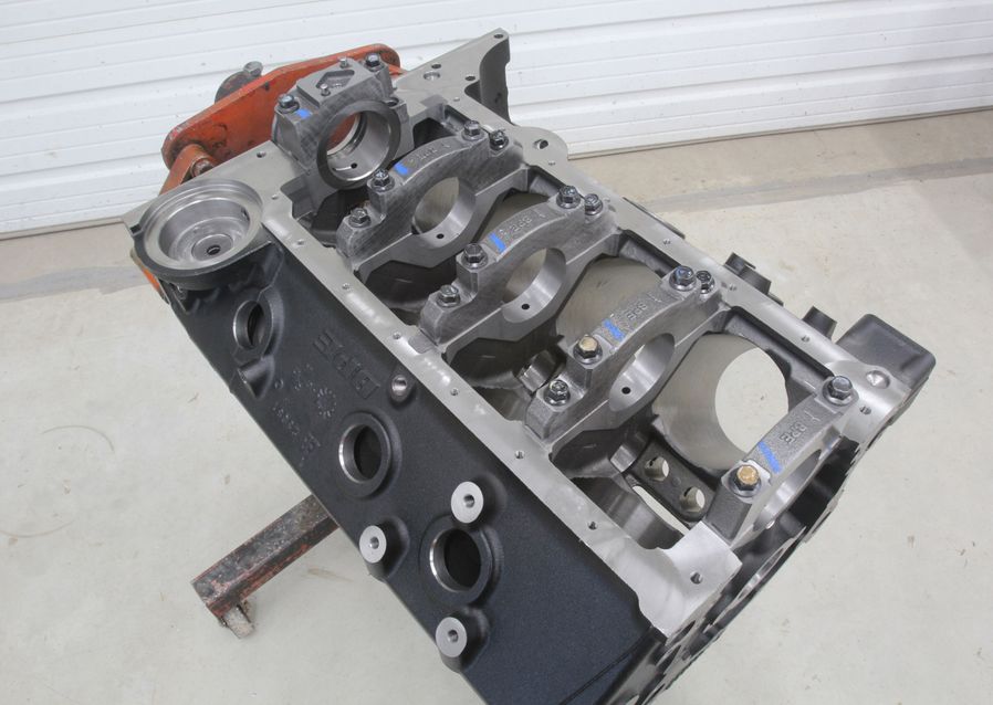 New Iron Small-Block Chevrolet Engine Blocks Summit Racing and ...