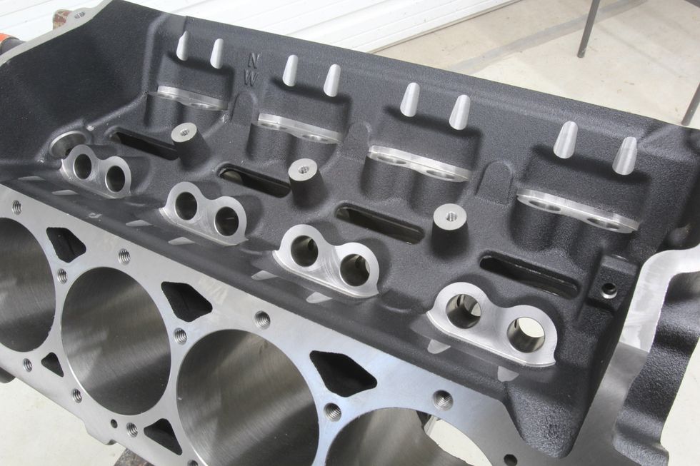 A Look At Summit's Impressive New Iron Small-Block Chevrolet Engine ...