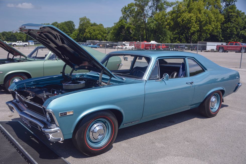 Muscle Car Royalty Rolls Into The 2023 Super Car Reunion - Hemmings