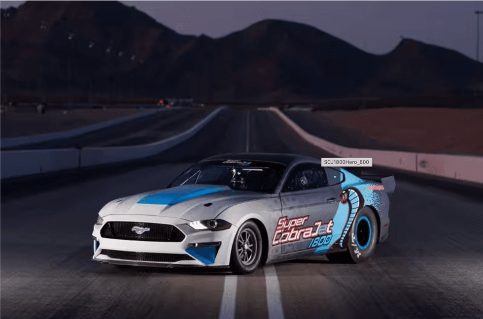Ford Chases NHRA World Records, Reveals 1800 Horsepower Super Cobra Jet ...