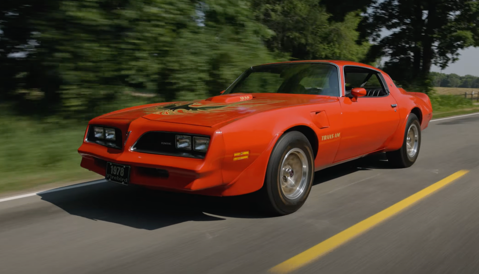 TESTED Muscle Episode 2: Is this 1978 Pontiac Trans Am WS6 W72 the Last ...