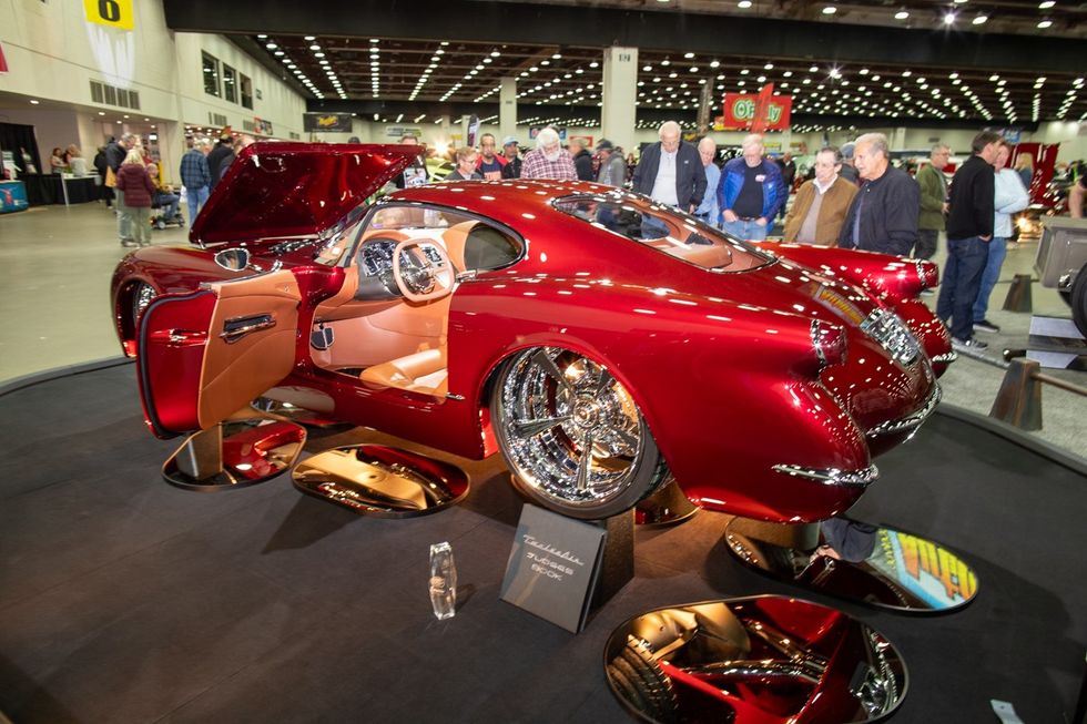 The 2024 Detroit Autorama Ridler Award Winner is a 1953 Chevrolet ...