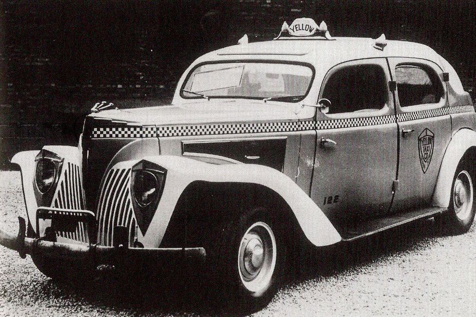 Checker Cab went from humble beginnings to building one of the most ...