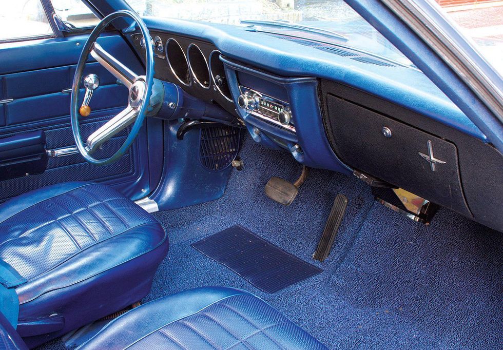 A 1969 Corvair Coupe at home while halfway around the world | Hemmings