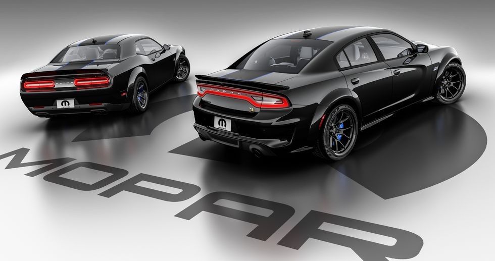 The Mopar V8 Isn’t Dead Yet: Special Edition Widebody Scat Pack 2023 ...
