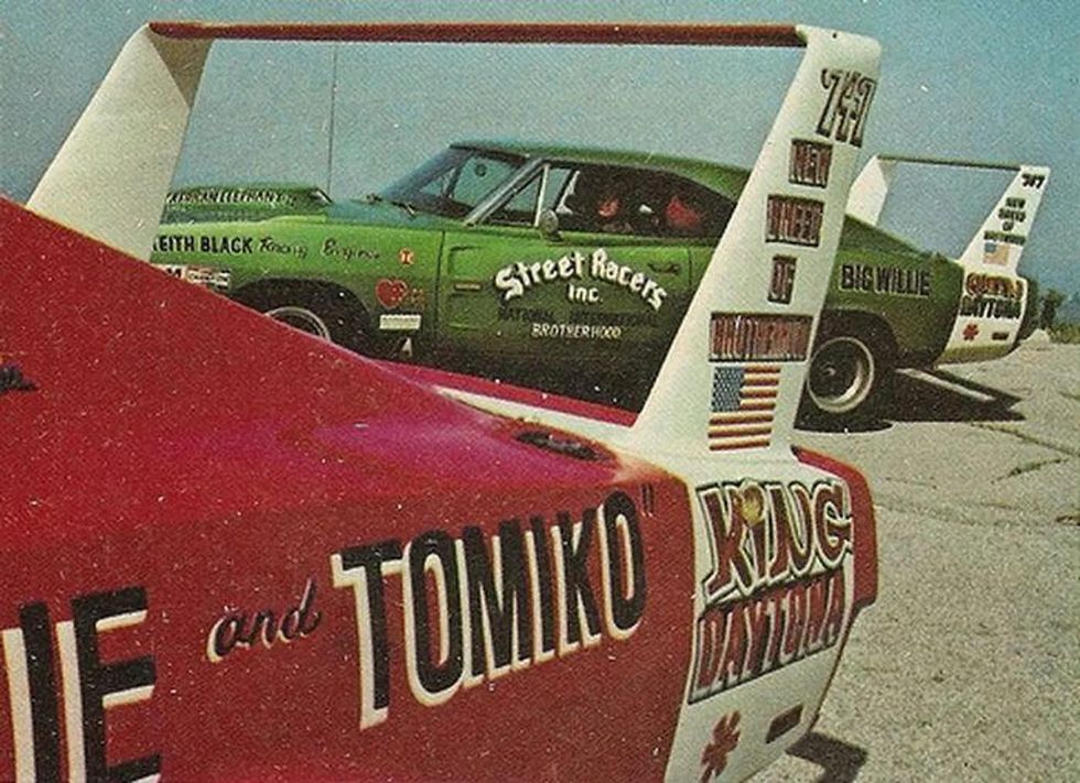 Two of Dodge's Last Call cars pay tribute to Black racers. That's no ...