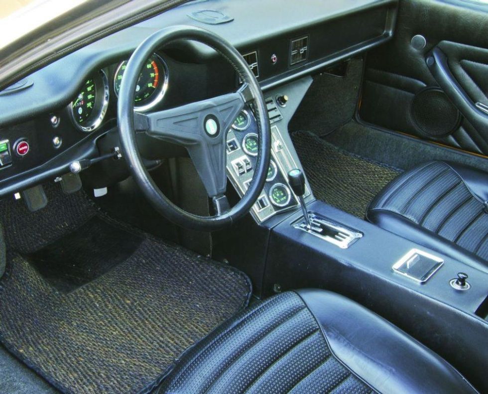 1971-1974 De Tomaso Pantera - Hemmings