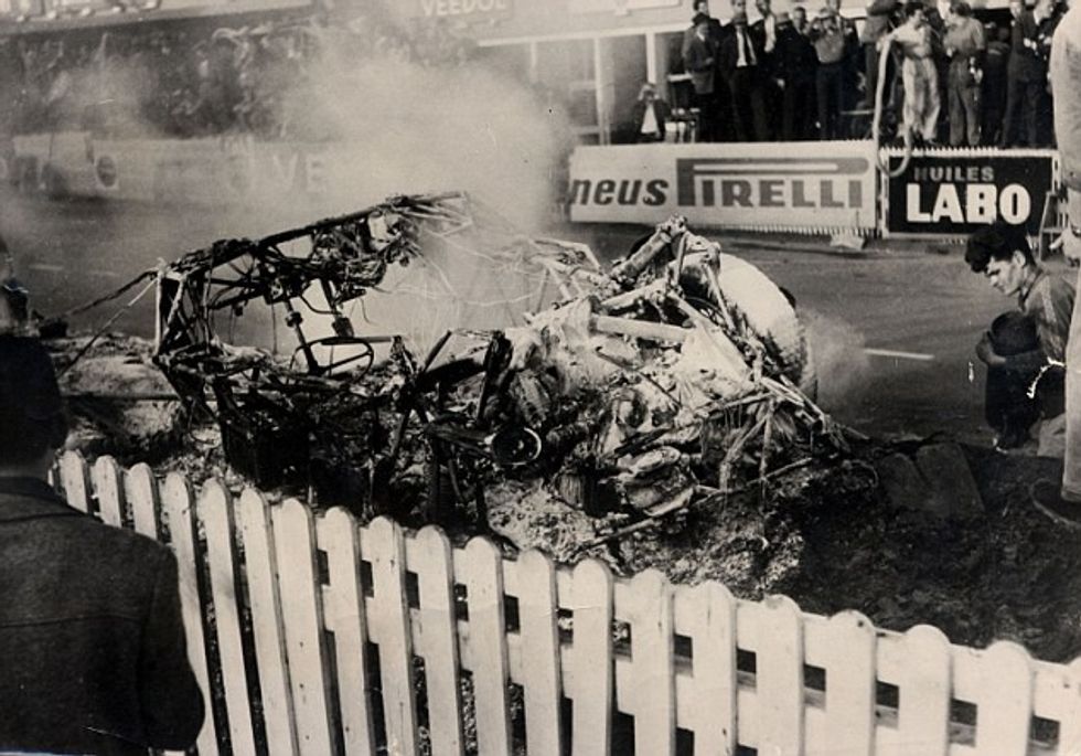 Piece of the Levegh Mercedes 300 SLR comes up for auction - Hemmings