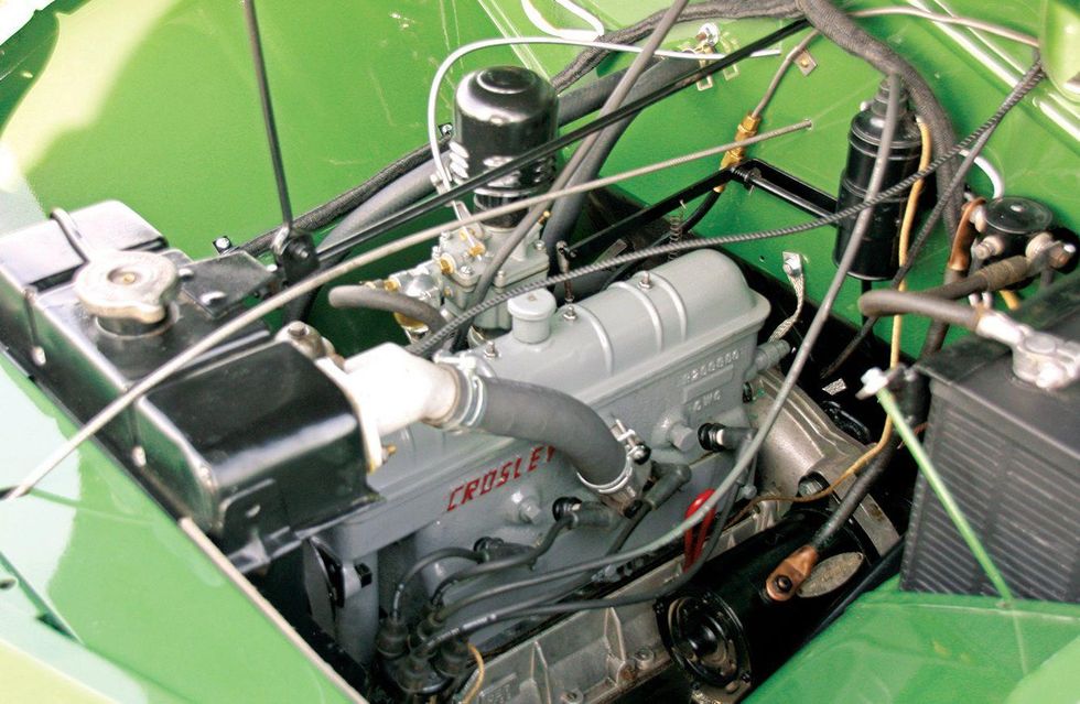 The bare-bones construction that makes a 1948 Crosley CC a fun bargain ...