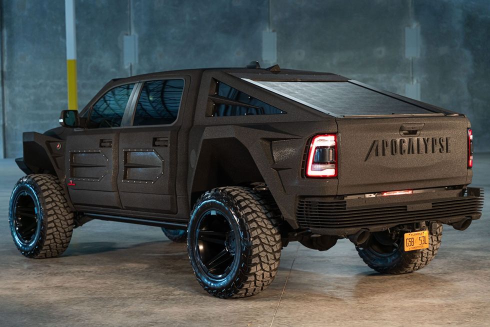 This Apocalypse-Ready Super Truck Ram 1500 TRX Strikes Fear into the ...