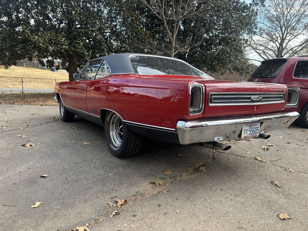 This Original 440 Four-Speed 1969 Plymouth GTX Track Pak Muscle Car is a Luxury Hot Rod - Hemmings