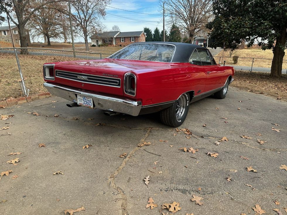 This Original 440 Four-Speed 1969 Plymouth GTX Track Pak Muscle Car is ...