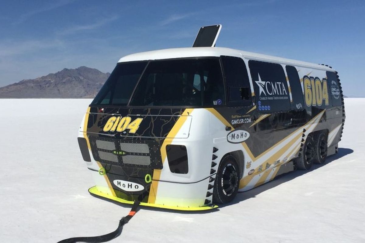 This Record-Breaking 700-HP RV is the Fastest Way to Reach Your ... This Record-Breaking 700-HP RV is the Fastest Way to Reach Your ...