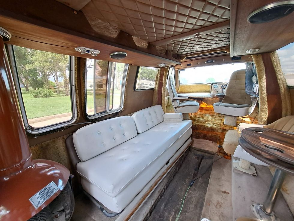 This Retro Boat is the Ultimate Conversion Van, Taking Parts from a ...
