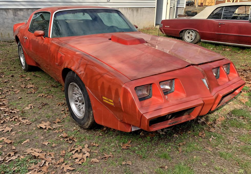 Found 1979 Trans Am tucked away for 30+ Years | Hemmings