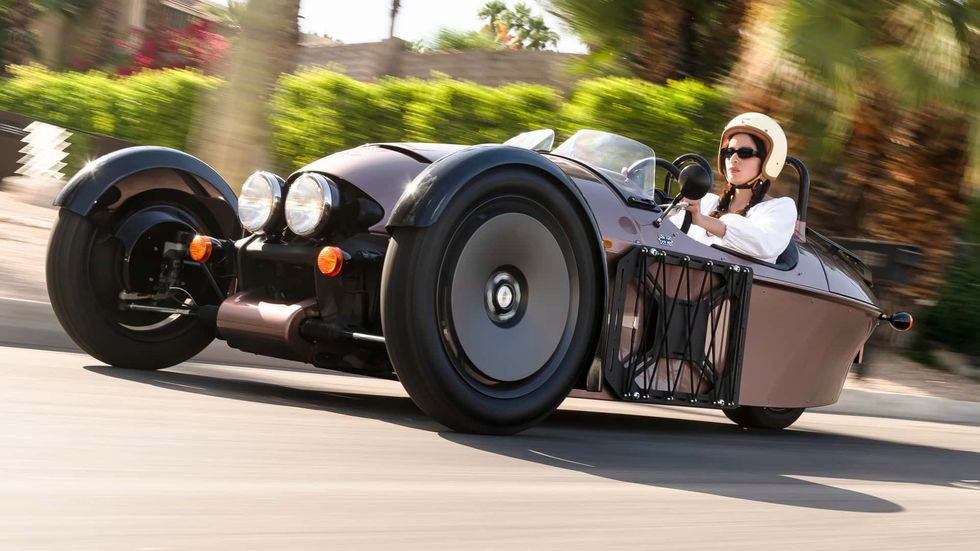 Three-Wheeled Morgan Super 3 is Now Available in the United States ...