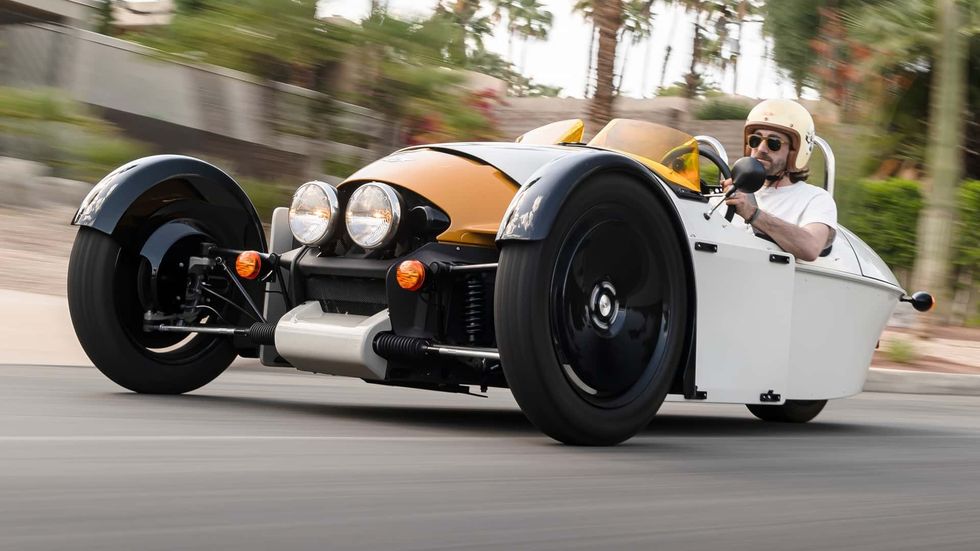 Three-Wheeled Morgan Super 3 is Now Available in the United States ...
