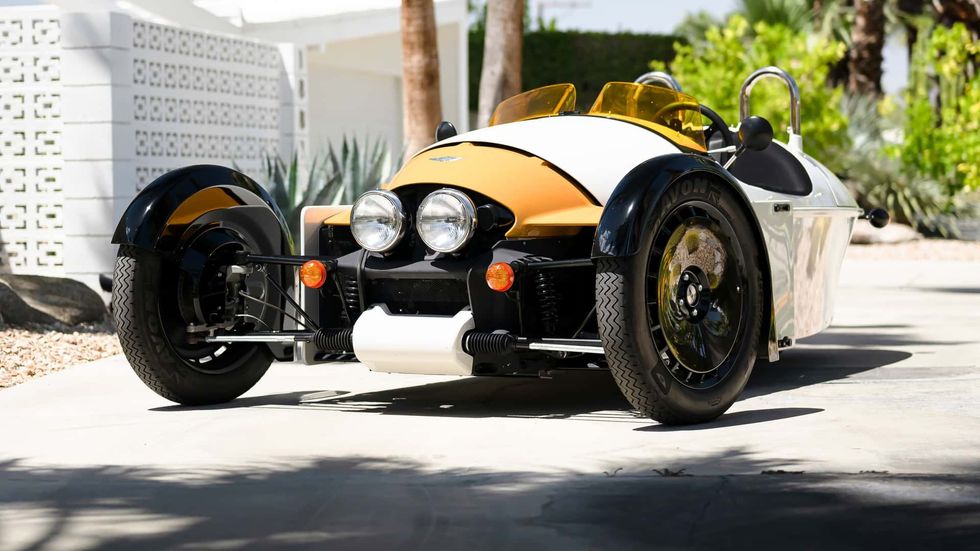Three-Wheeled Morgan Super 3 is Now Available in the United States ...