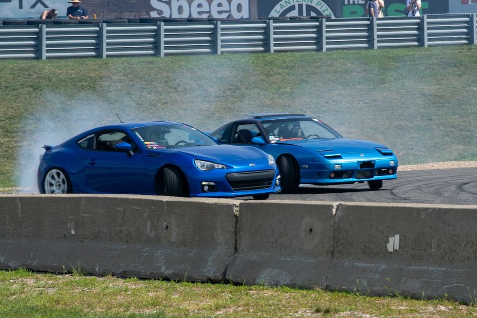 Historic Drag Cars, Burnout Competitions, Drifting, and RC Car Racing ...
