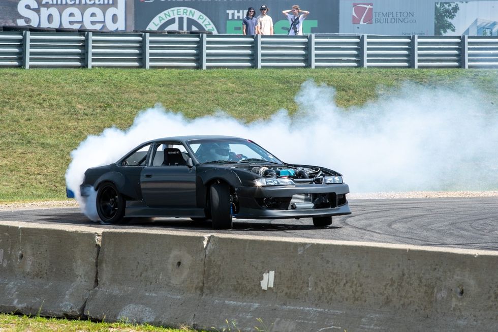 Historic Drag Cars, Burnout Competitions, Drifting, and RC Car Racing ...